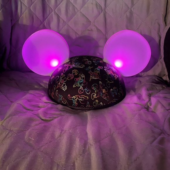 Disney | Accessories | Disney Mickey Mouse Light Up Ears | Poshmark